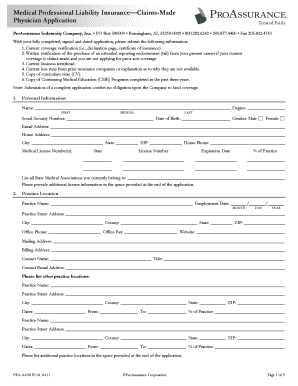 Fillable Online Minnesota Physician App 82411pdf Fax Email Print ...