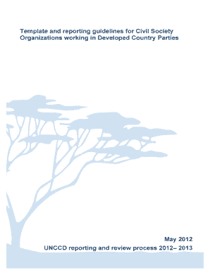 Fillable Online Cso-dcp-template-for containing Intro OO 1 2 3 4 and 5 ...