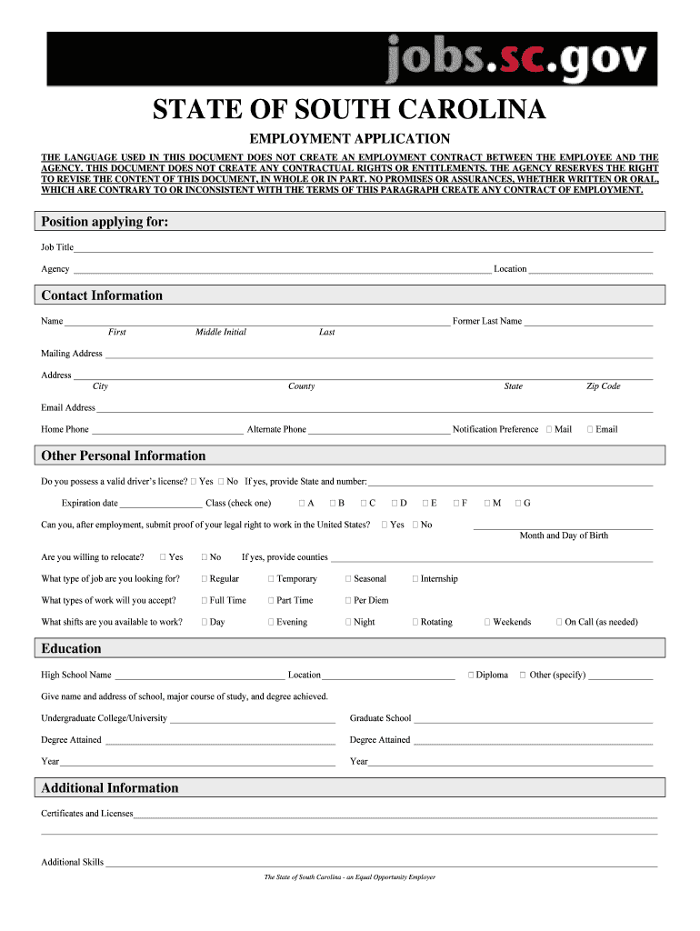 Fillable Online scgsah THE LANGUAGE USED IN THIS DOCUMENT DOES NOT ...