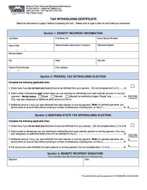 Fillable Online mpera mt (406) 4443154 Toll Free (877) 2757372 - mpera ...