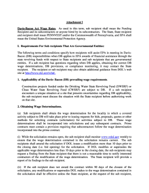 Fillable Online Davis-Bacon Act Wage Rates Fax Email Print - pdfFiller