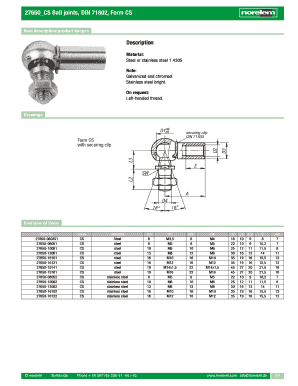 Din 71802 Pdf - Fill Online, Printable, Fillable, Blank | pdfFiller