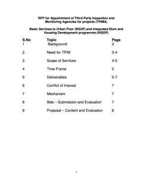 Fillable Online sikkimudhd Rfp for Appointment of Third Party ...