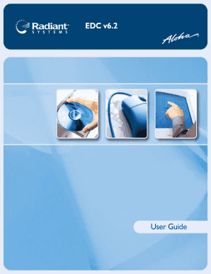 Fillable Online Aloha EDC v62 User Guide - posstexascom Fax Email Print ...