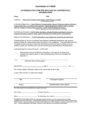 Fillable Online vaasap Commission on VASAP - vaasap Fax Email Print ...