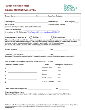 Fillable Online graduate ouhsc OUHSC Graduate College Fax Email Print ...