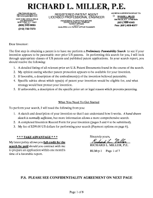 Fillable Online Invention-Record-Formpdf Fax Email Print - pdfFiller