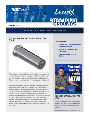 Fillable Online Thread Forms A Fasten-ating Form Tool Fax Email Print ...