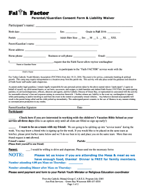 Fillable Online Vbac consent Fax Email Print - pdfFiller