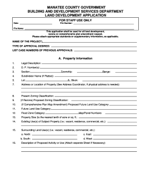 Fillable Online mymanatee Special Permit Application Packetpdf Fax ...