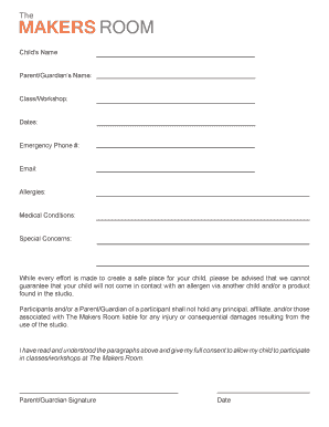 Fillable Online Parent-Form-onlinepdf Fax Email Print - pdfFiller