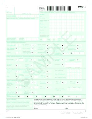 Fillable Online SAMPLE - nhsbsanhsuk Fax Email Print - pdfFiller