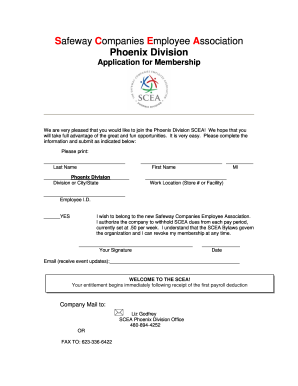 Scea Safeway - Fill Online, Printable, Fillable, Blank | pdfFiller