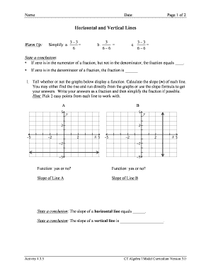 Fillable Online Horizontal and Vertical Lines Fax Email Print - pdfFiller