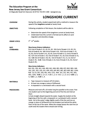 Fillable Online njseagrant Longshore Currentdoc - njseagrant Fax Email ...