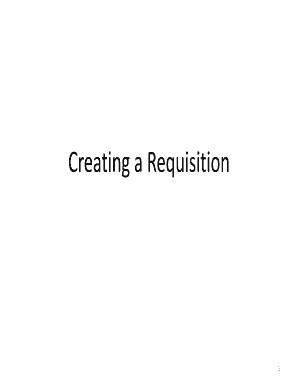 Fillable Online Requisitions 101 Fax Email Print - pdfFiller