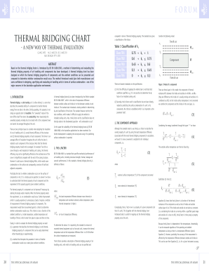Fillable Online Thermal Bridging Chart - EcoLibrium Feb 02 Fax Email ...