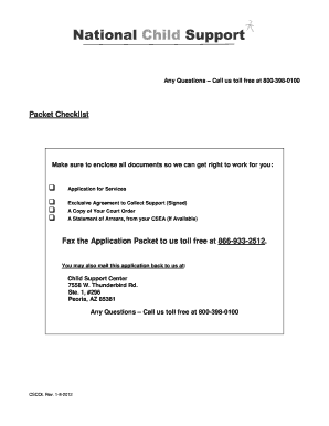 Fillable Online Ncs Application Package Ncs Changes 8-1-10doc Fax Email Print - pdfFiller
