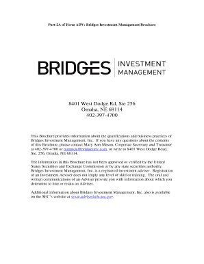 Fillable Online Part 2a of Form Adv First Capital Management Brochure ...