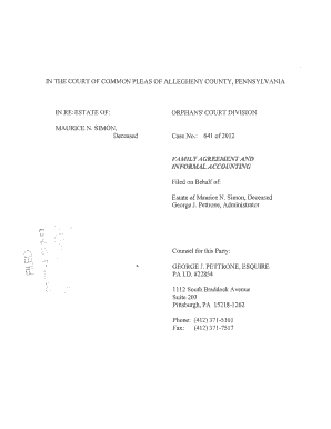 Acknowledgement of guest Doc Template | pdfFiller