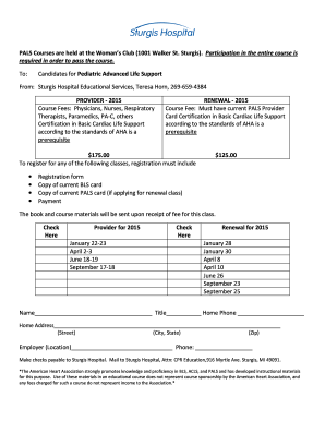 Pals Form Online - Fill Online, Printable, Fillable, Blank | pdfFiller