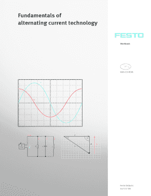 Fillable Online Fundamentals of alternating current technology Fax ...