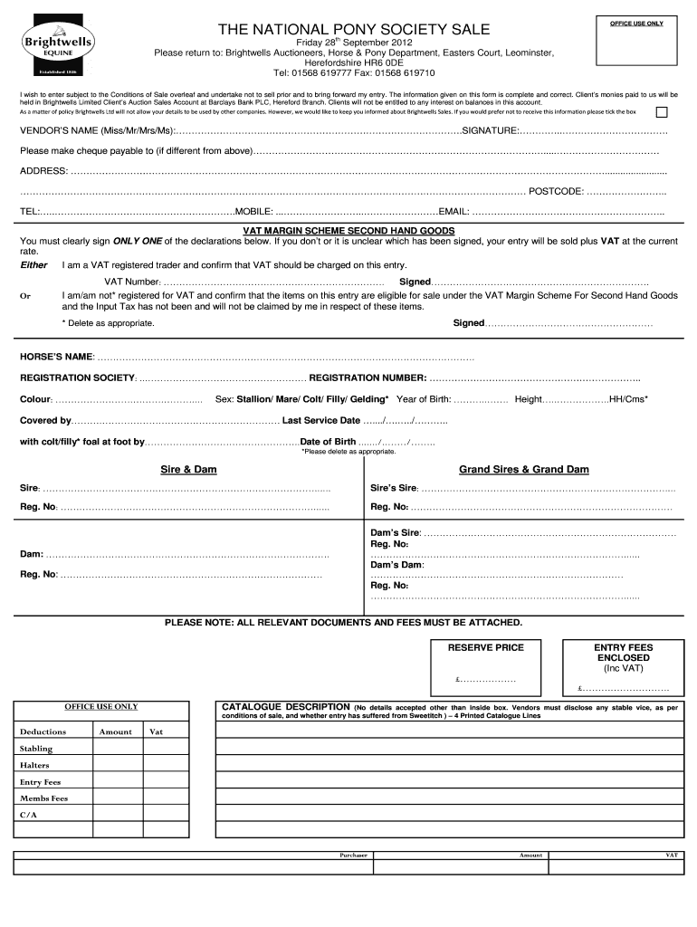 Fillable Online Printable Entry Form Websitedocx Fax Email Print ...