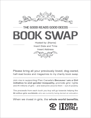 Fillable Online 12-PLC-020 BOOK SWAP BOOK POSTER-4Cindd Fax Email Print ...