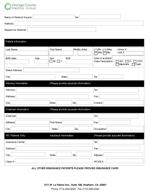 Hanger Clinic Order Forms - Fill Online, Printable, Fillable, Blank ...