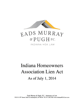 Fillable Online Indiana Homeowners Fax Email Print - pdfFiller