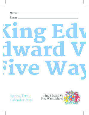 Kefw Term Dates - Fill Online, Printable, Fillable, Blank | pdfFiller