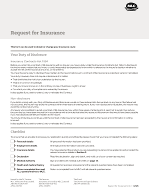 Fillable Online mlc com MasterKey Business Super and Personal Super ...