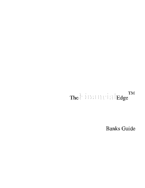 Fillable Online Financial Edge Banks Guide Fax Email Print - pdfFiller