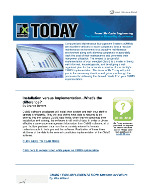 Fillable Online Installation versus ImplementationWhats the difference ...