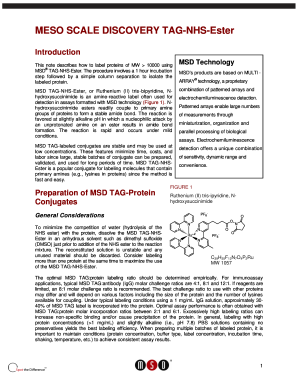 Fillable Online MESO SCALE DISCOVERY TAG-NHS-Ester Fax Email Print - pdfFiller