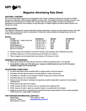 Fillable Online pampi MPI to EYE - pampi Fax Email Print - pdfFiller