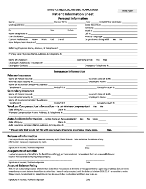 Zero Income Checklist Doc Template | pdfFiller