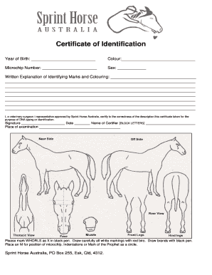 Fillable Online Certificate of Identification - MyWork Fax Email Print ...