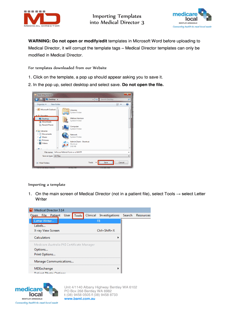 Fillable Online into Medical Director 3 Fax Email Print - pdfFiller