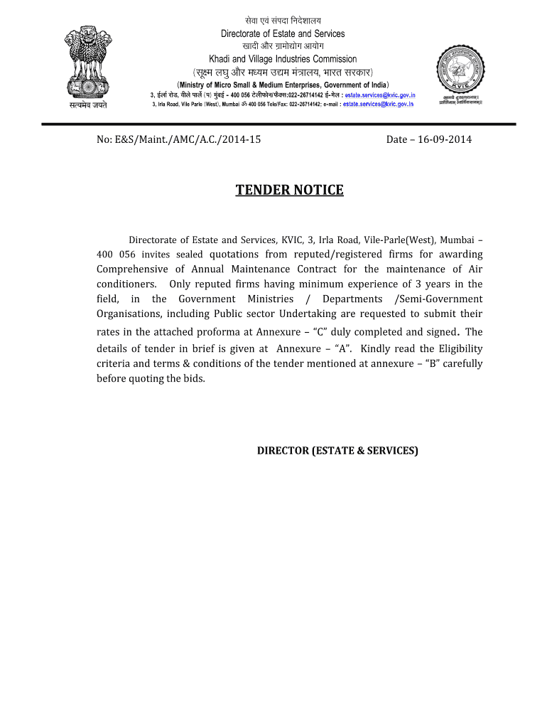 Fillable Online Directorate of Estate and Fax Email Print - pdfFiller