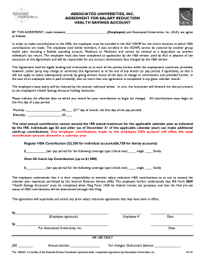 Fillable Online info nrao Hsa-enrollment-form Fax Email Print - pdfFiller