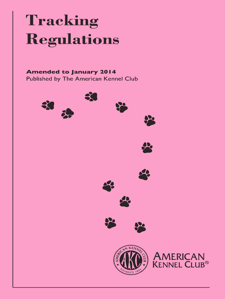 Fillable Online thkc Tracking Regulations Tracking Regulations - thkc ...