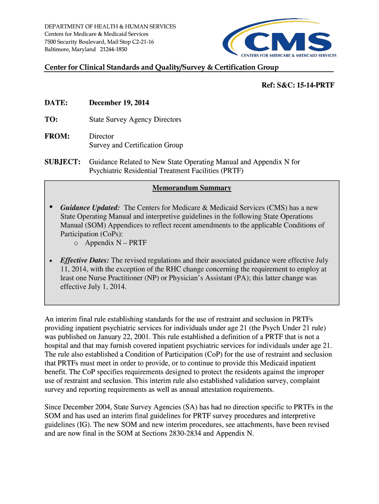Fillable Online Ref: S&C: 15-14-PRTF Fax Email Print - pdfFiller