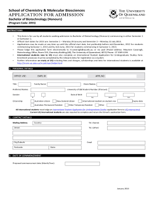 Fillable Online scmb uq edu ...