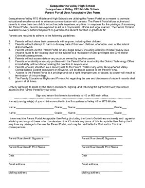 Fillable Online svsabers Susquehanna Valley High School Susquehanna ...