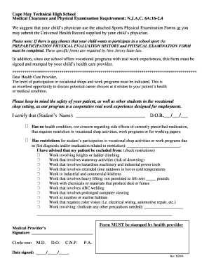 Fillable Online I certify that Students Name DOB Fax Email Print - pdfFiller