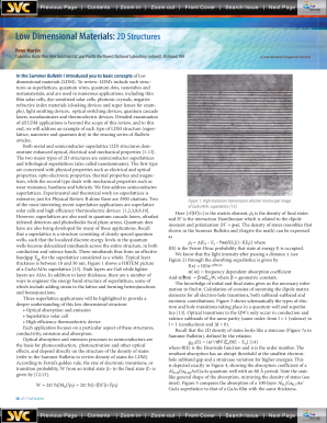 Fillable Online Low Dimensional Materials 2D Structures Fax Email Print ...