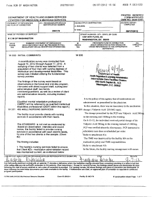 Fillable Online doh dc IDENTIFICATION NUMBER SUMMARY STATEMENT OF ...