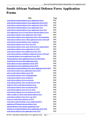 Fillable Online wiredo no-ip South African National Defence Force ...
