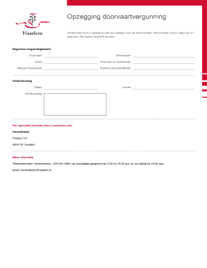 Invulbaar Online haarlem Het ingevulde formulier kunt u opsturen naar ...